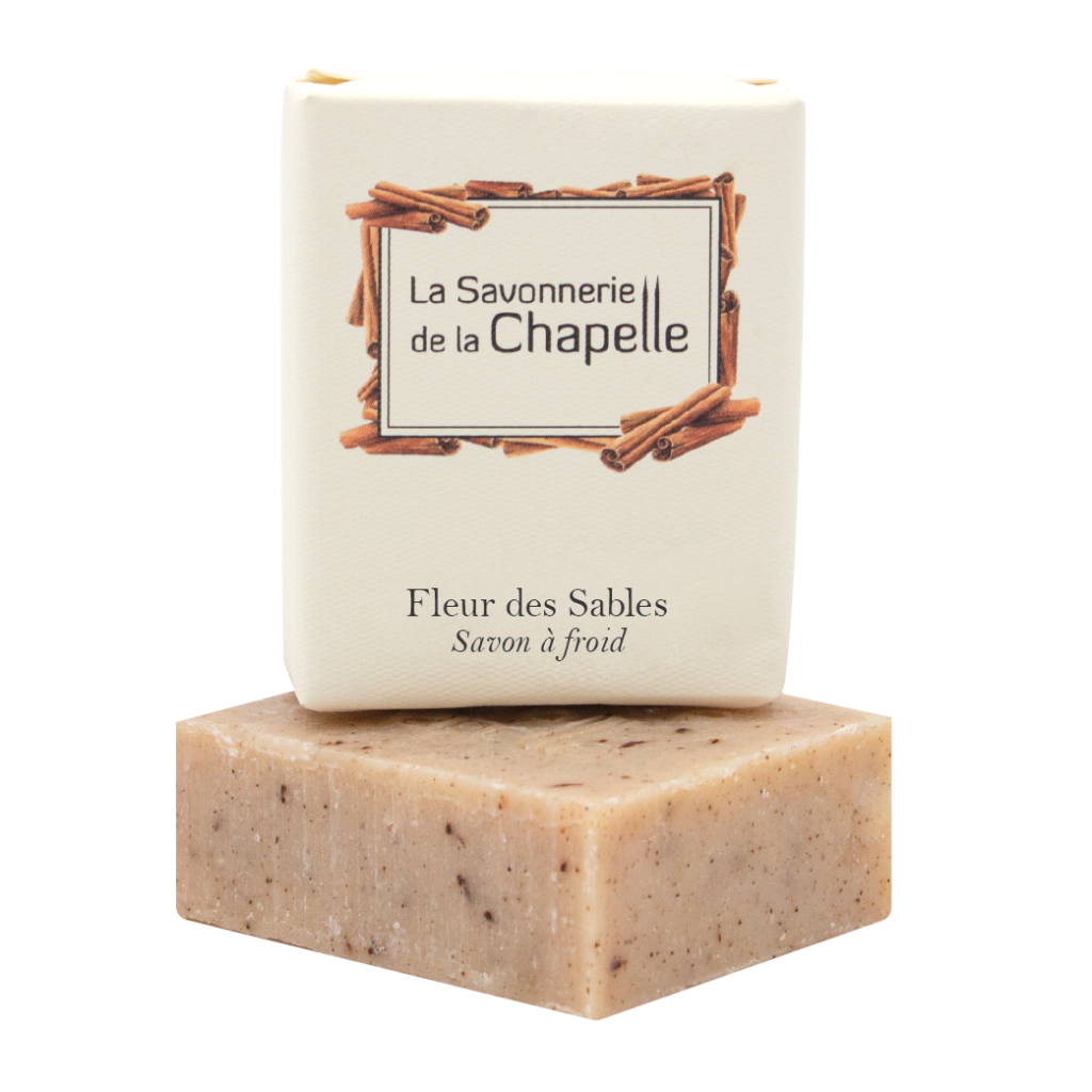 Savon à froid Fleur des Sables - La Savonnerie de la Chapelle