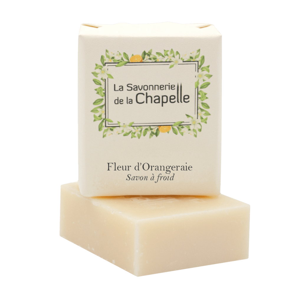 Savon à froid Fleur d'Orangeraie - La Savonnerie de la Chapelle